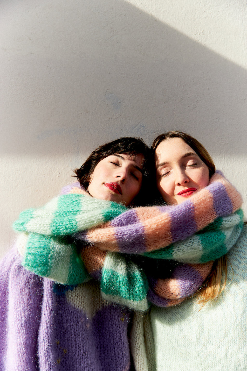 Caroline scarf - Pattern knitting