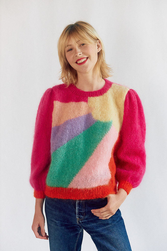 Chacha sweater - Pattern knitting
